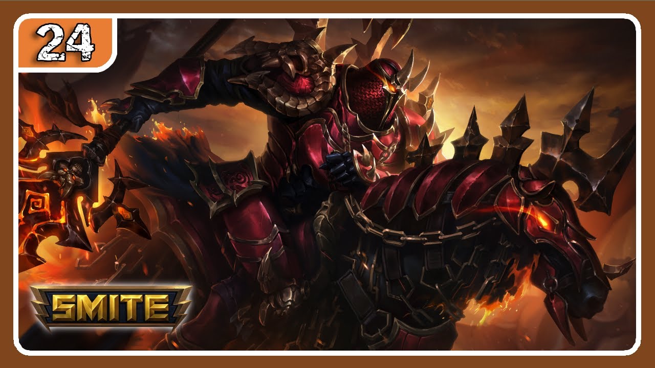 Guan yu | Smite #24 Season 10 l Crimson conqueror | Gameplay Español ...