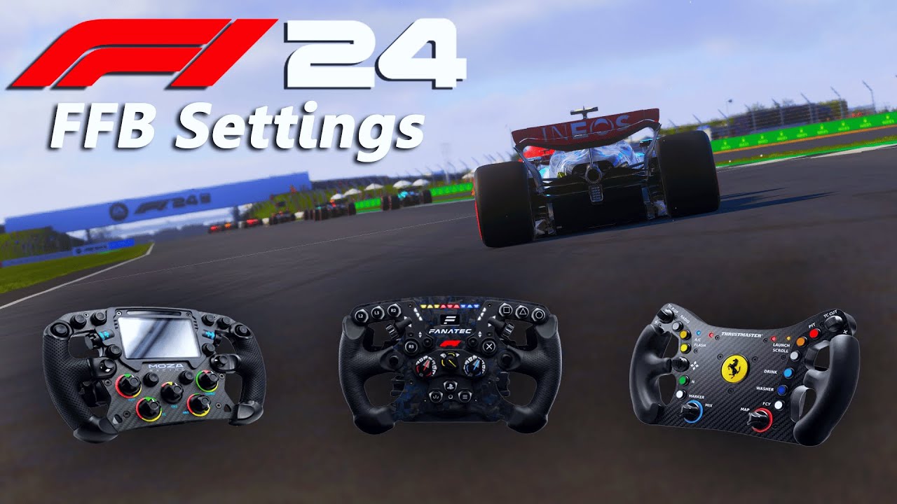 F1 24 - Force Feedback & Wheel Settings Guide - YouTube