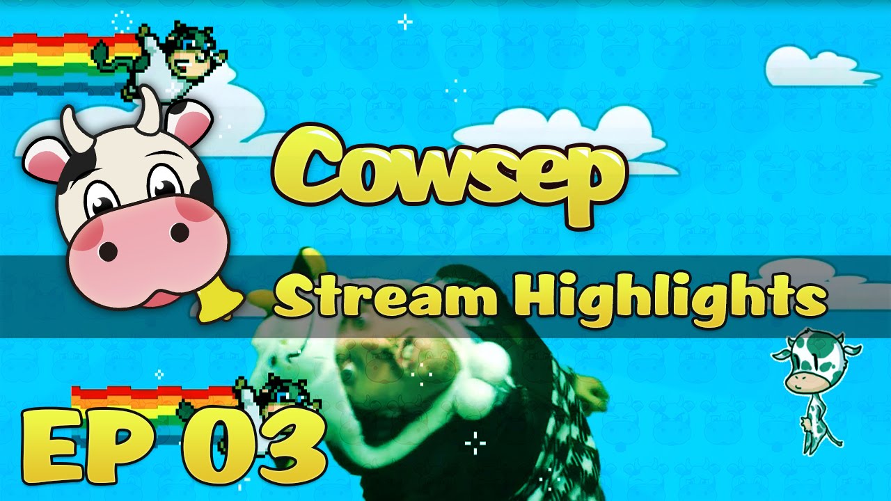 Cowsep Stream Highlights EP 3: Baking Soda Edition - YouTube