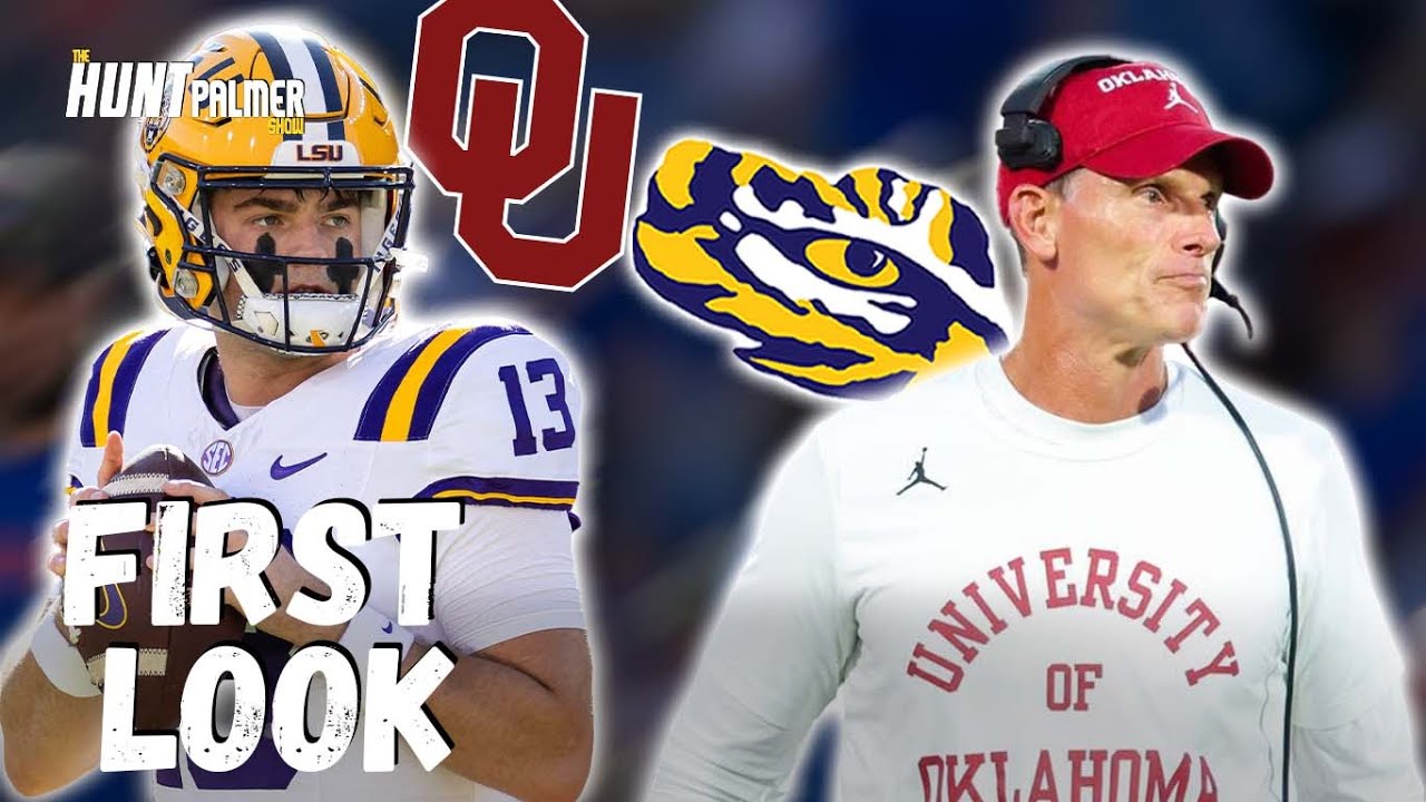 LSU vs Oklahoma First Look: Can the Tigers Handle The Sooners’ Defense ...