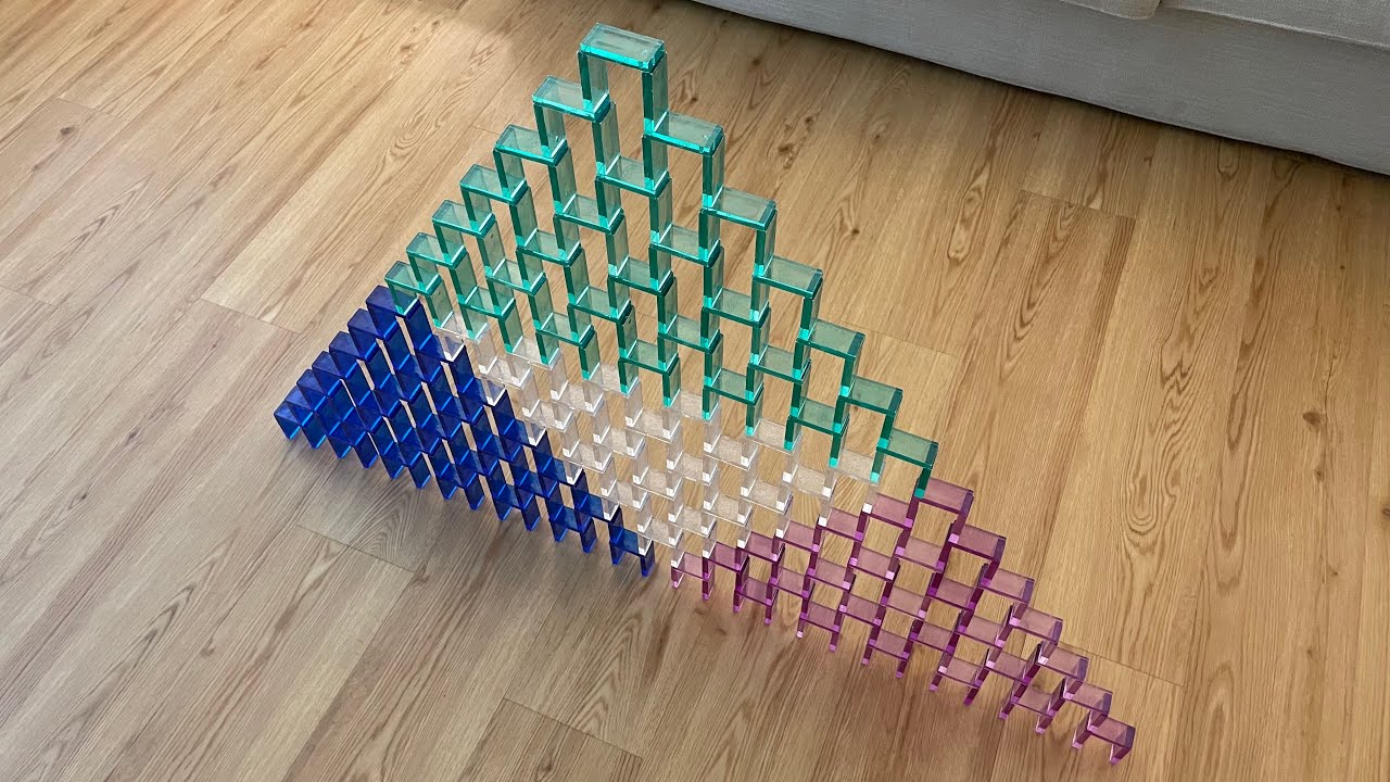 Master LDH's Mega Domino Collaboration (not mine) - YouTube