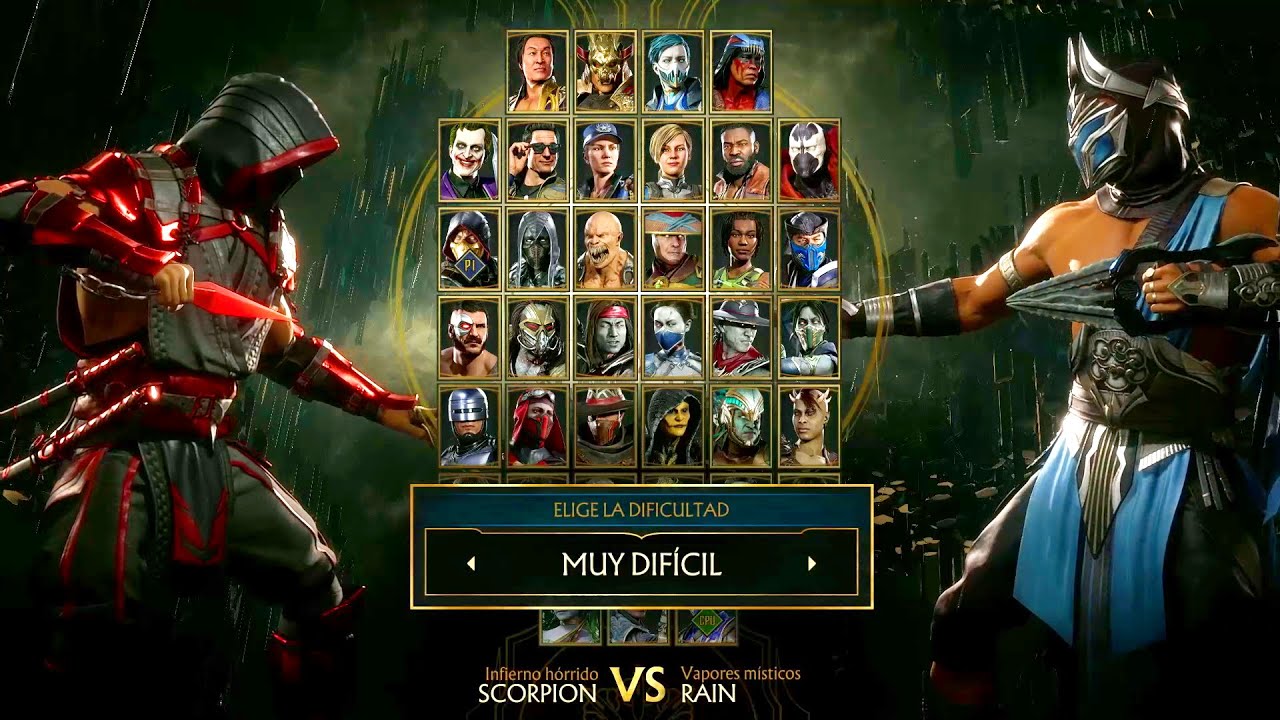 Scorpion Vs Rain / DIFICULTAD MUY DIFICIL - YouTube
