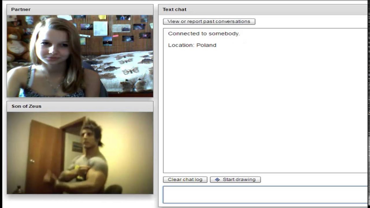 Zyzz On Chatroulette 11 Youtube
