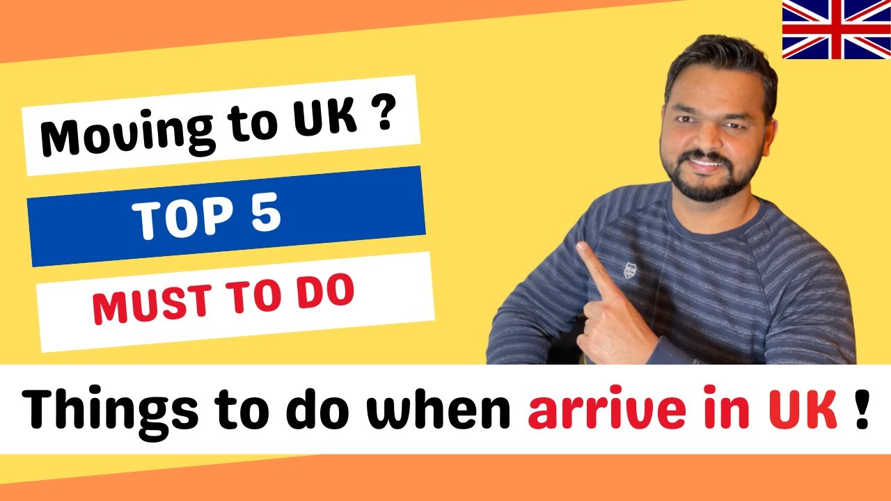 Things to do in UK after your arrival | TOP 5 | Must to do things after ...
