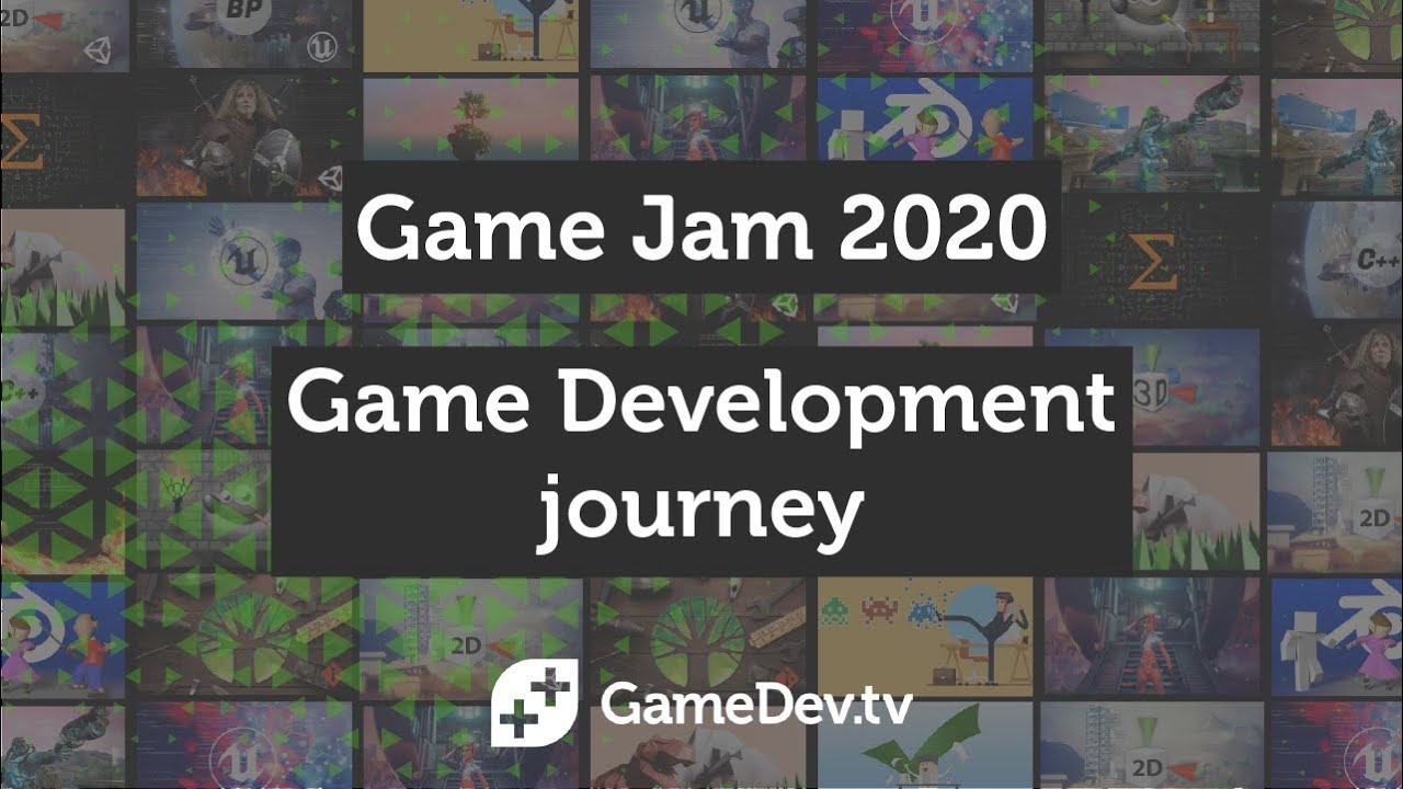 The journey of game development - Game Jam 2020 - YouTube