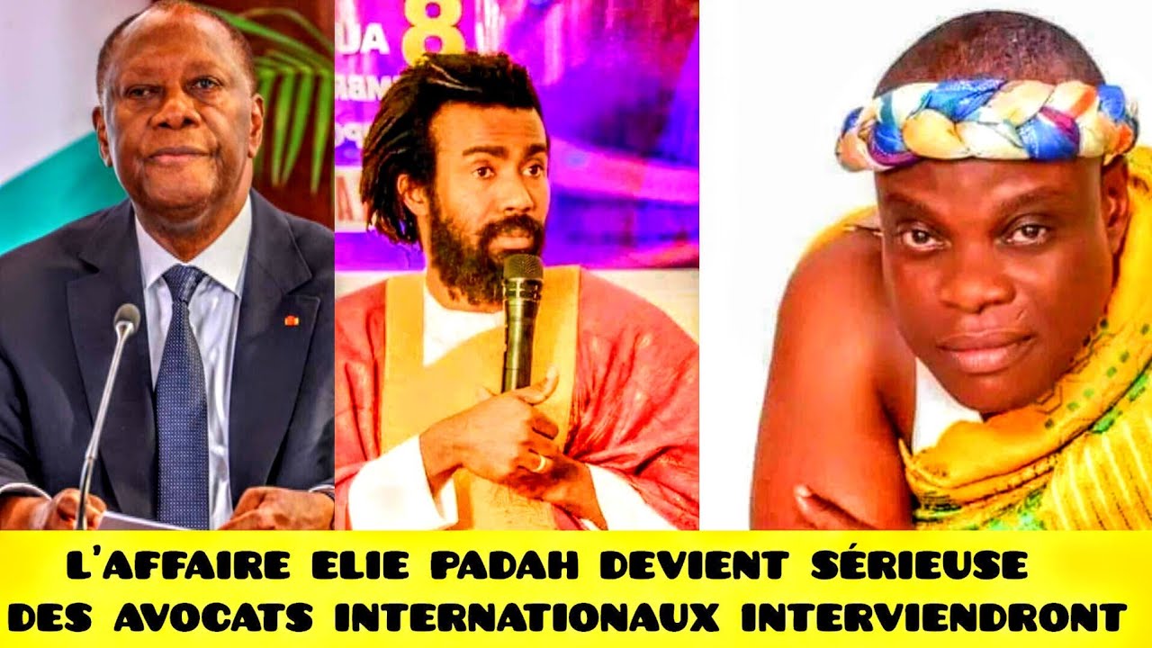 AZIZ 47 LE 1ER SUSPECT DANS L'AFFAIRE ELIE PADAH, JUSTICE SERA RENDU ...