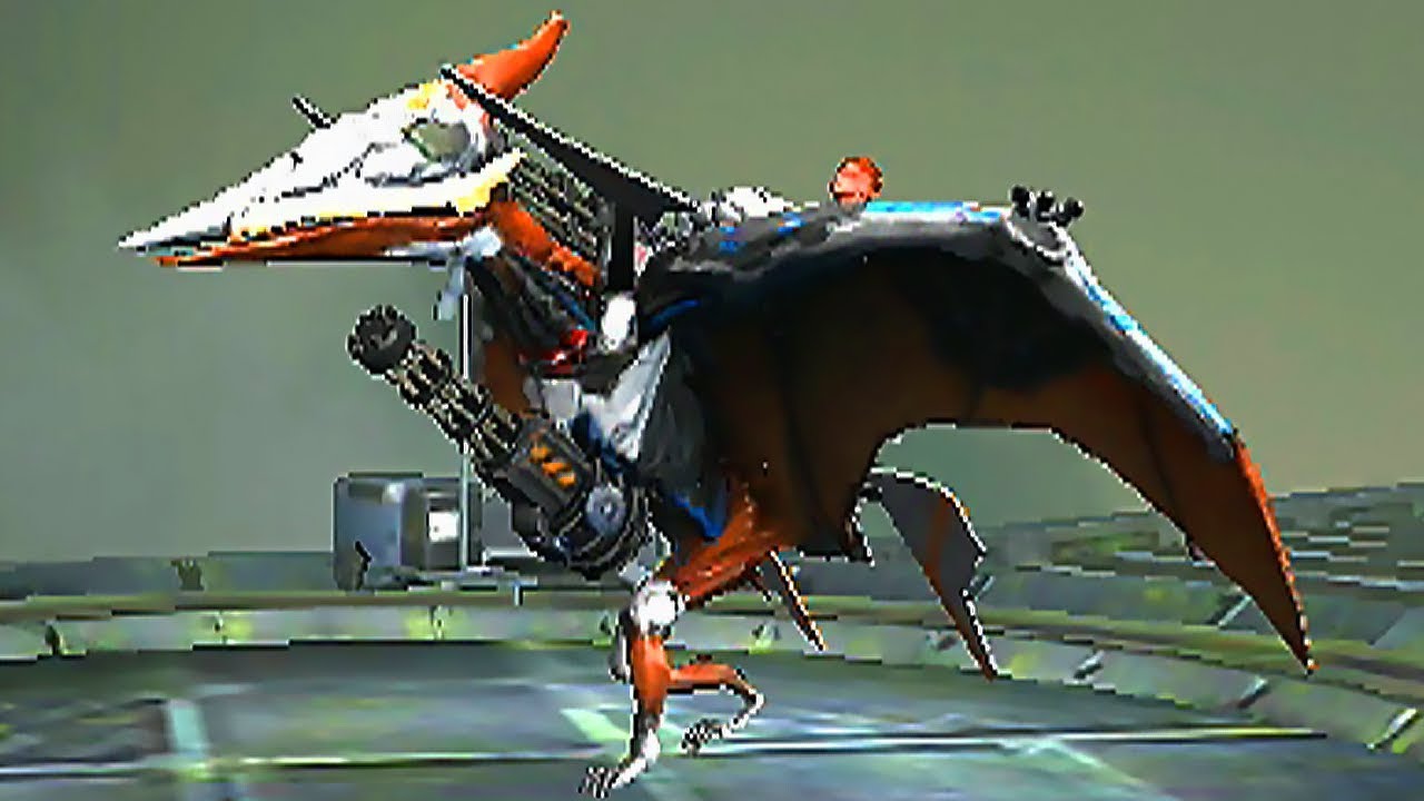 Full Metal Monster - Pteranodon - Full Game Play - YouTube