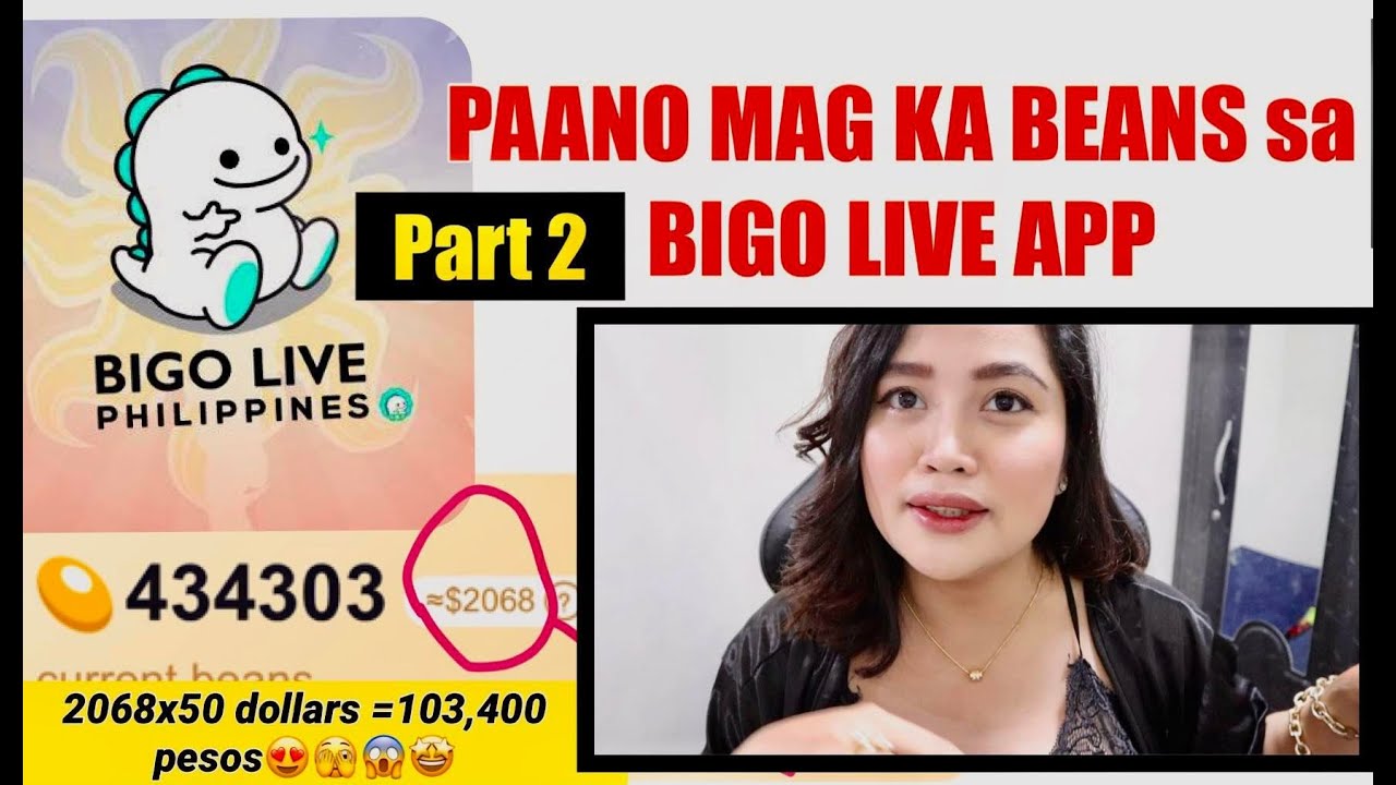 Bigo Live Beans Equivalent | How To Cash Out On Bigo — Bigo Live Guide ...