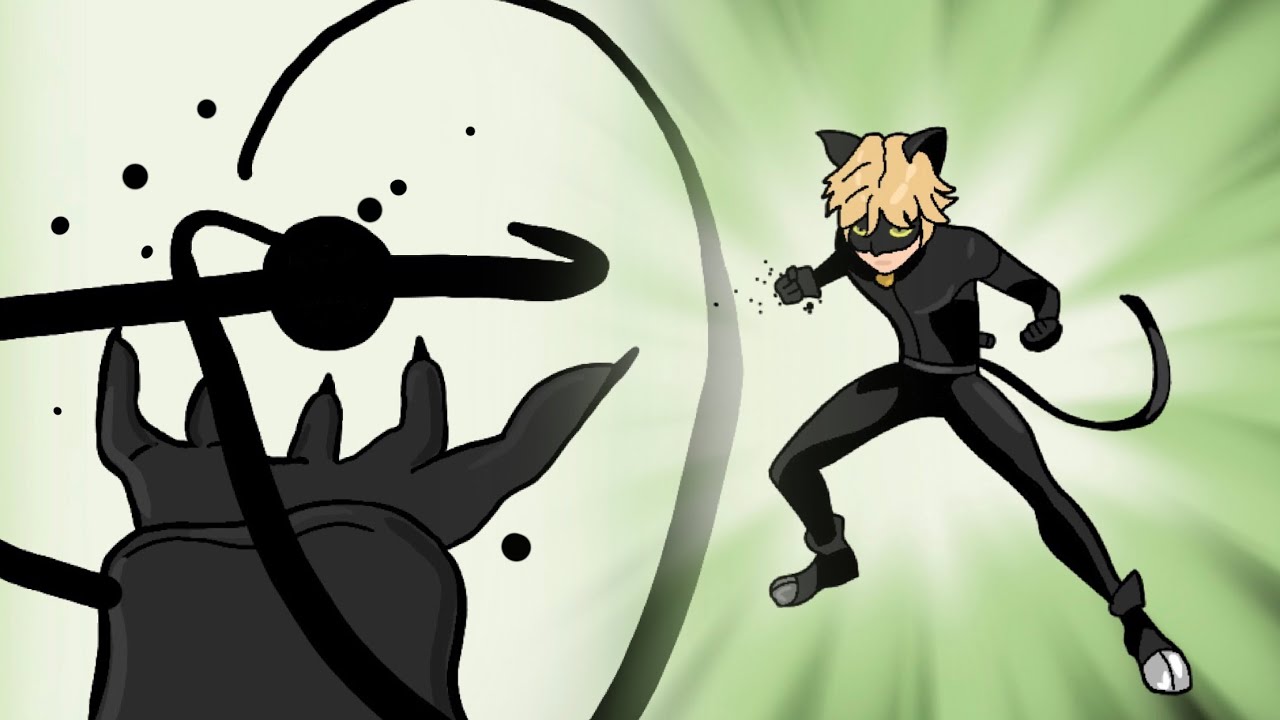 Cat Noir - Cataclysm | Miraculous Ladybug Animation [500+ sub special ...