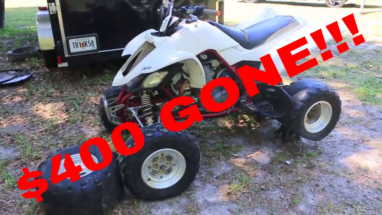 I MIGHT BE OUT $400 ON THIS RAPTOR 660!!! - YouTube