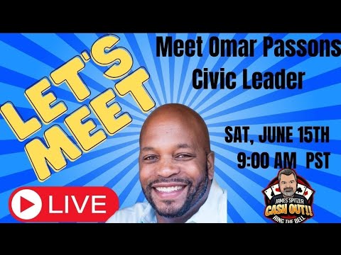 LIVE with OMAR PASSONS! - YouTube