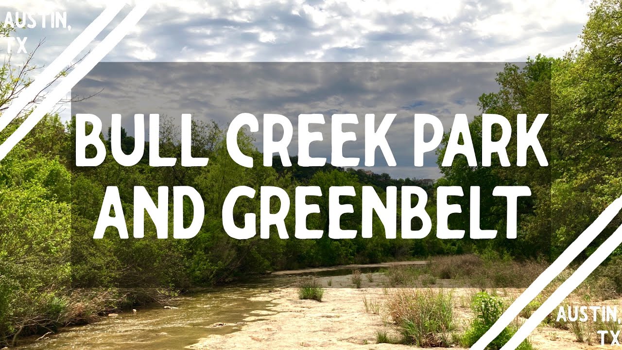 Hike with Me || Bull Creek Park and Greenbelt in Austin, Texas - YouTube