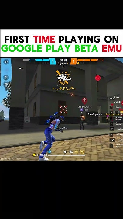 First time = Last time 🔪 #freefire - YouTube