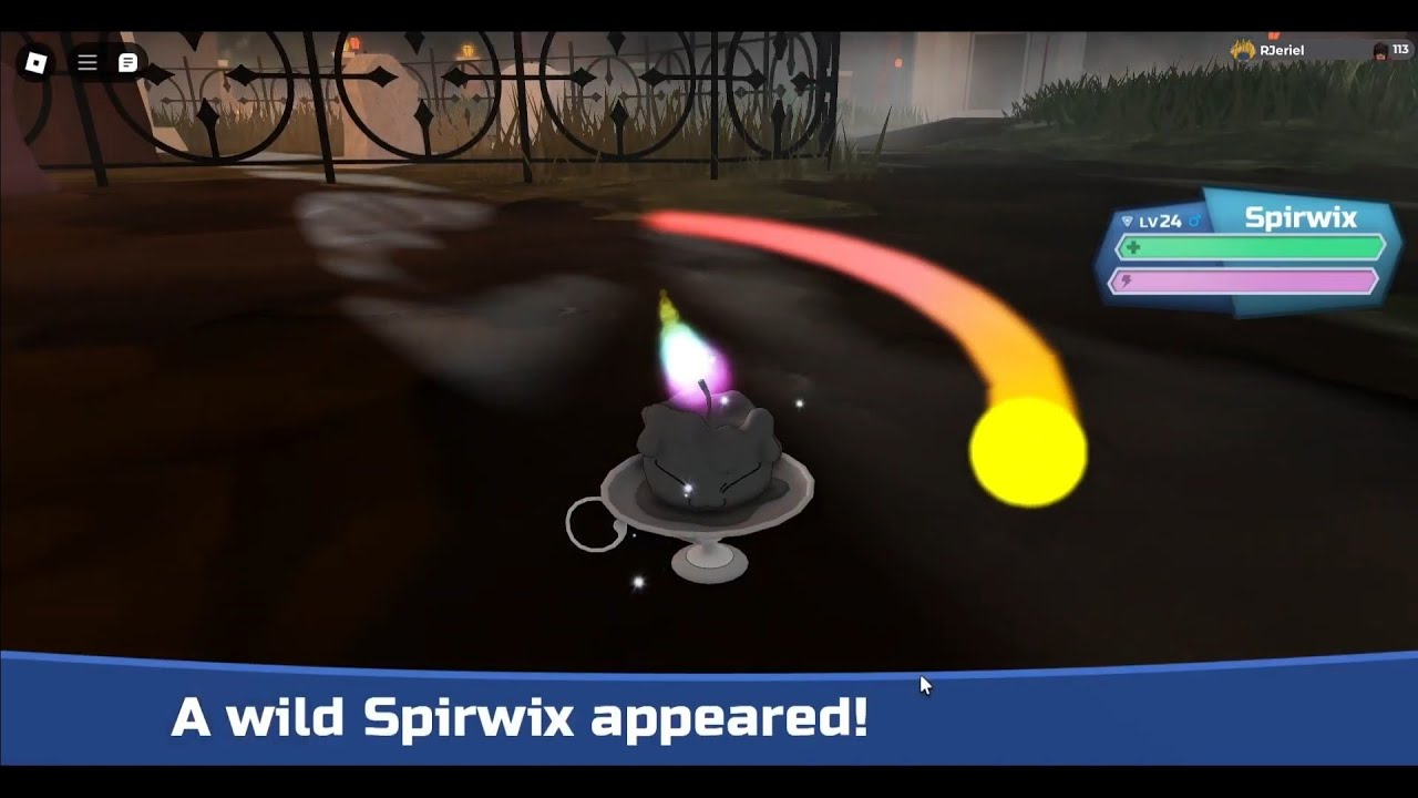 Gamma Gleaming Spirwix (Loomian Legacy) - YouTube