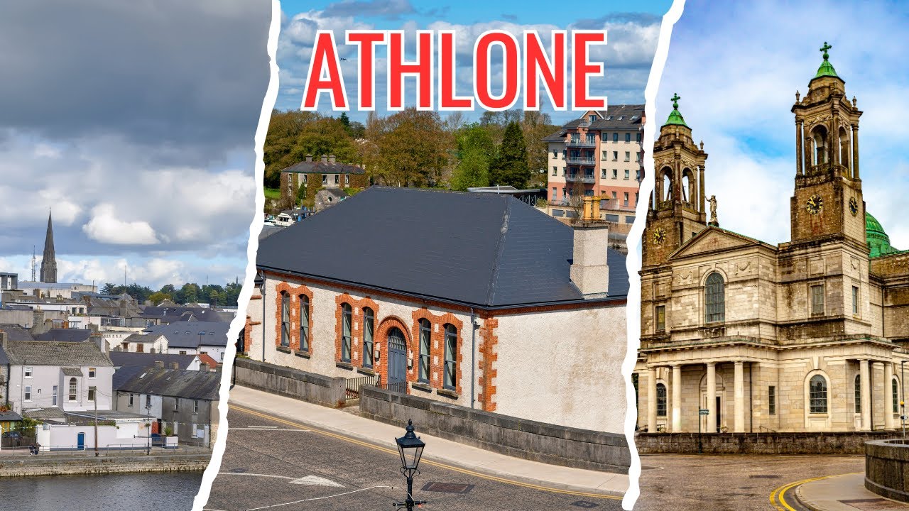 Athlone, County Westmeath, Ireland - YouTube