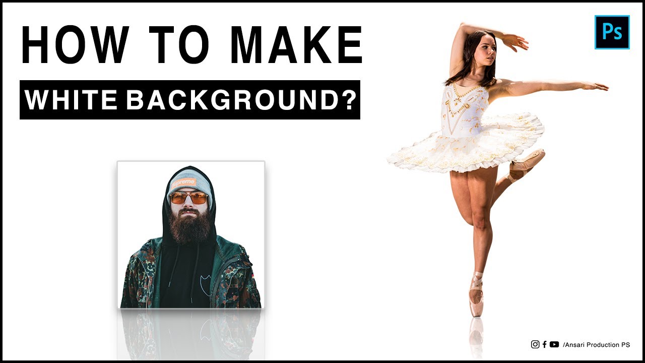How To Make White Background In Photoshop Fast And Easy Clean Pure White Background In how-to-make-white-background-in-photoshop-fast-and-easy-clean-pure-white-background-in