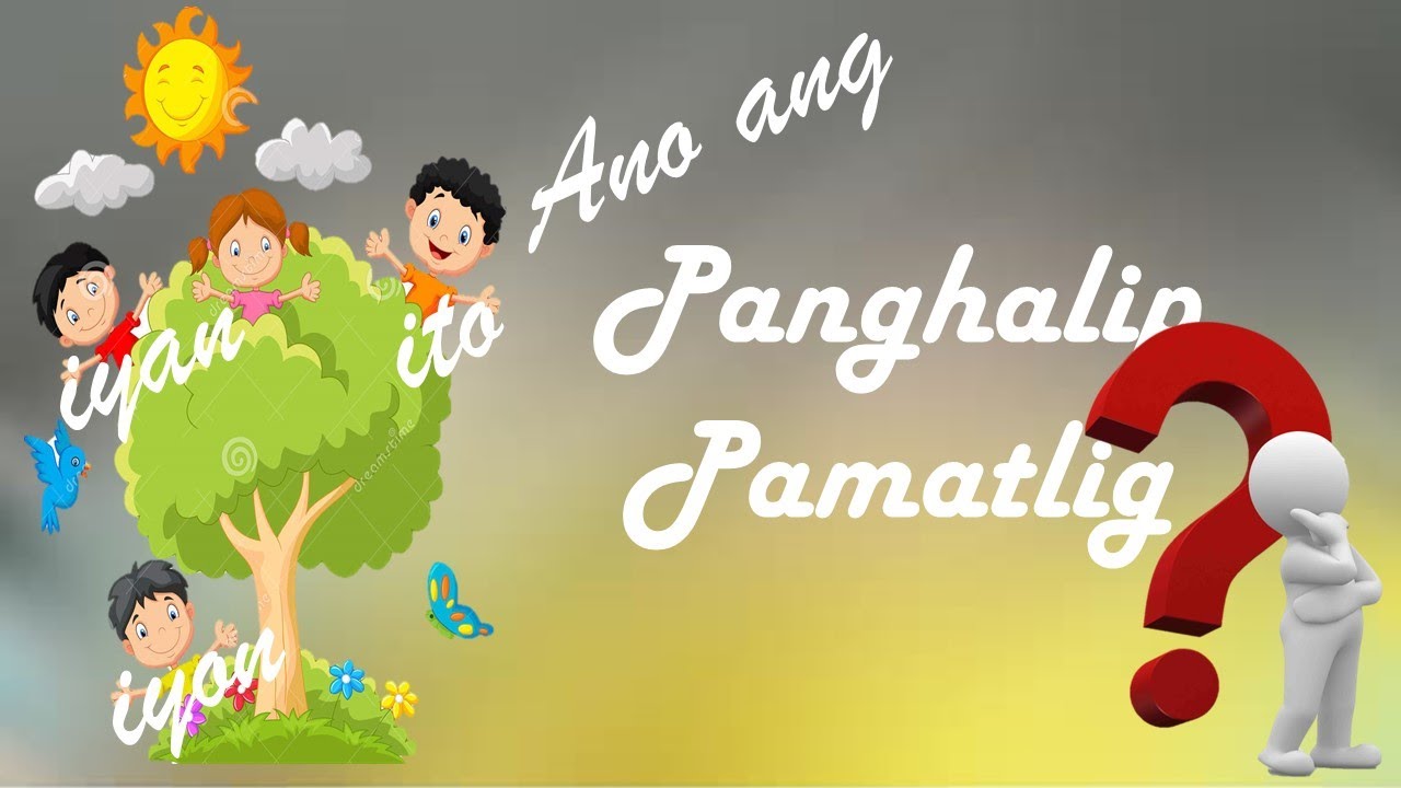ItO, iYaN, AT IYon - Panghalip PAmaTlig - YouTube