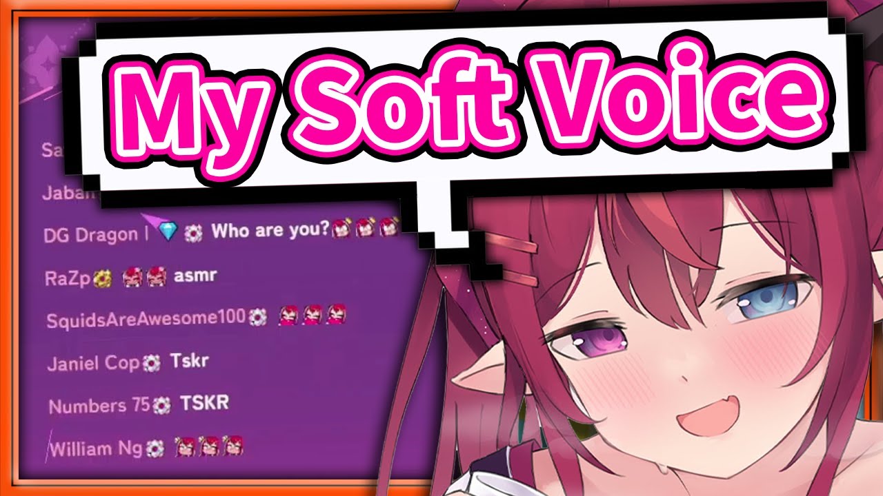 IRyS Activates Chat's Neurons with Her Soft Voice 【IRyS / HololiveEN ...