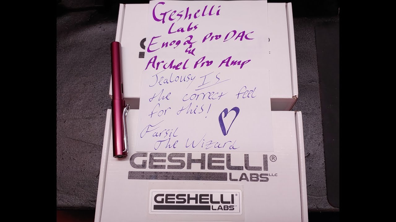Geshelli stack unboxing & Initial thoughts (warning loud A/C sounds, I ...