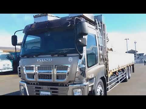 [アルミブロック平ボディ] H26 ギガ 積載13.7t - YouTube