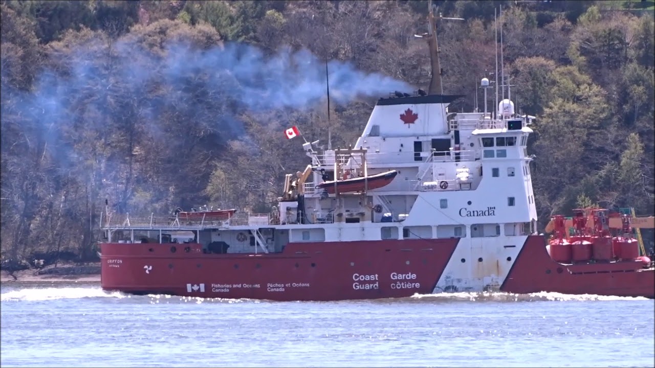 CCGS Griffon - IMO 7022887 - YouTube