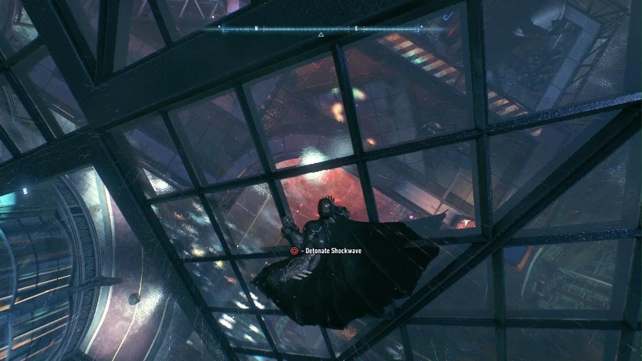 BATMAN ARKHAM KNIGHT_44: BulletProof - YouTube