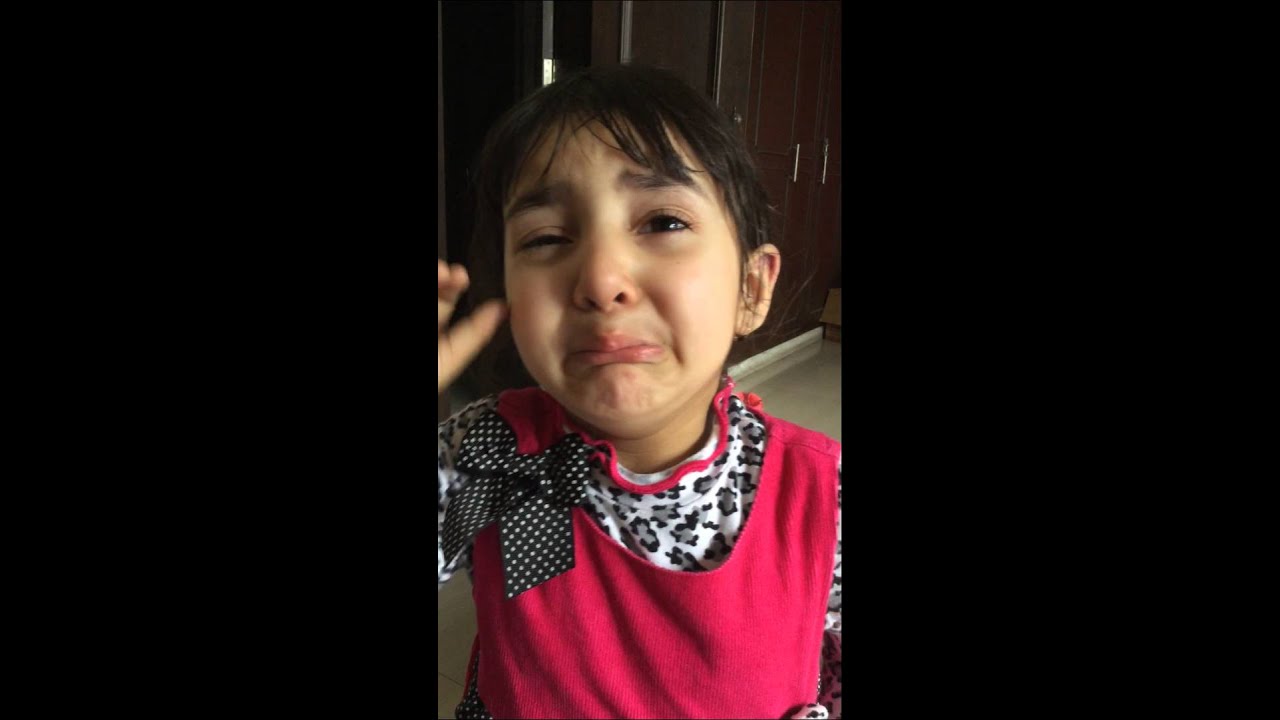 baby crying because she wants her own iPad - YouTube