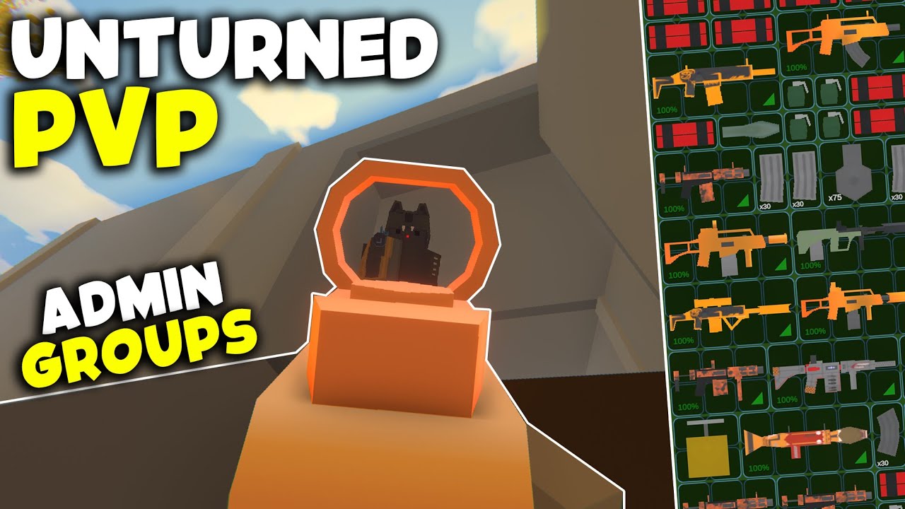 7000 Hour Solo WIPES MOST INTENSE SERVER - Unturned PvP - YouTube