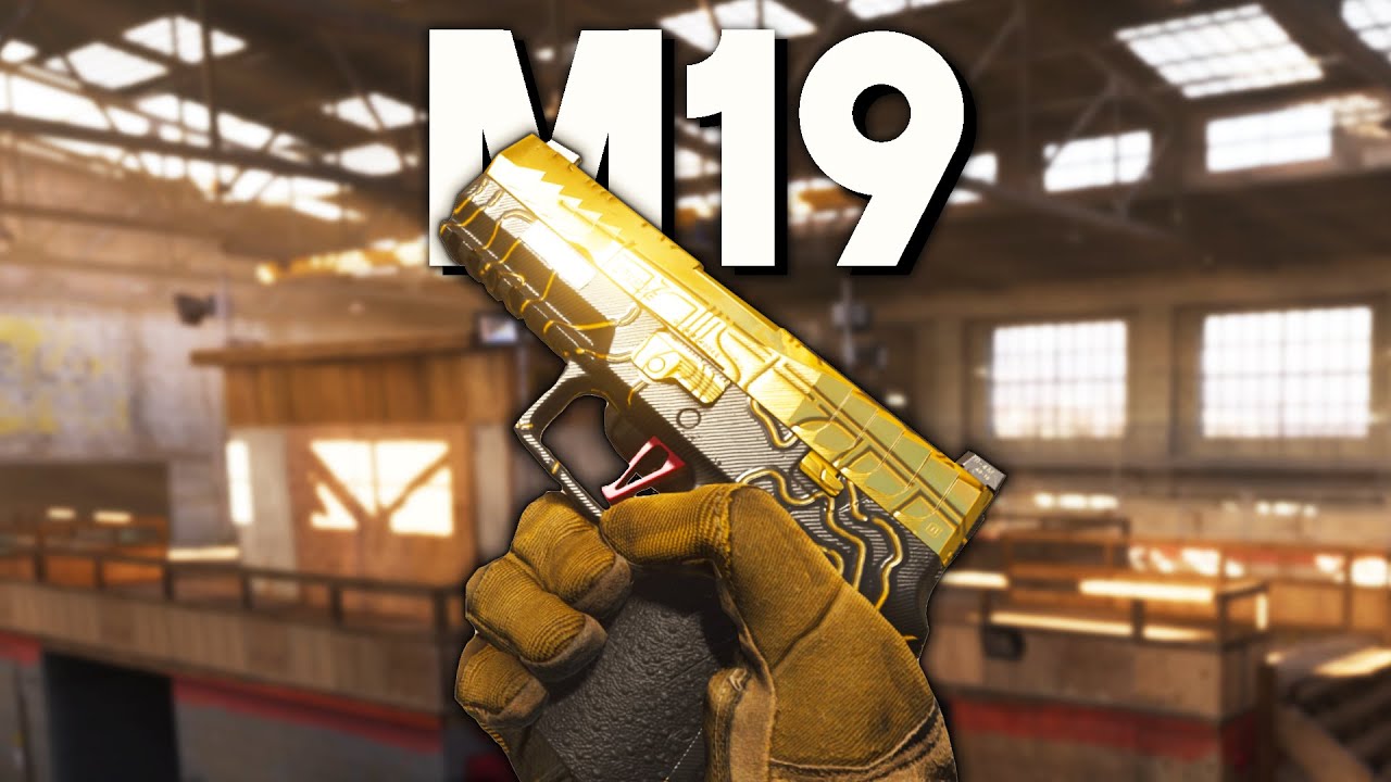 M19 Gold Camo -Easy Unlock Guide - YouTube