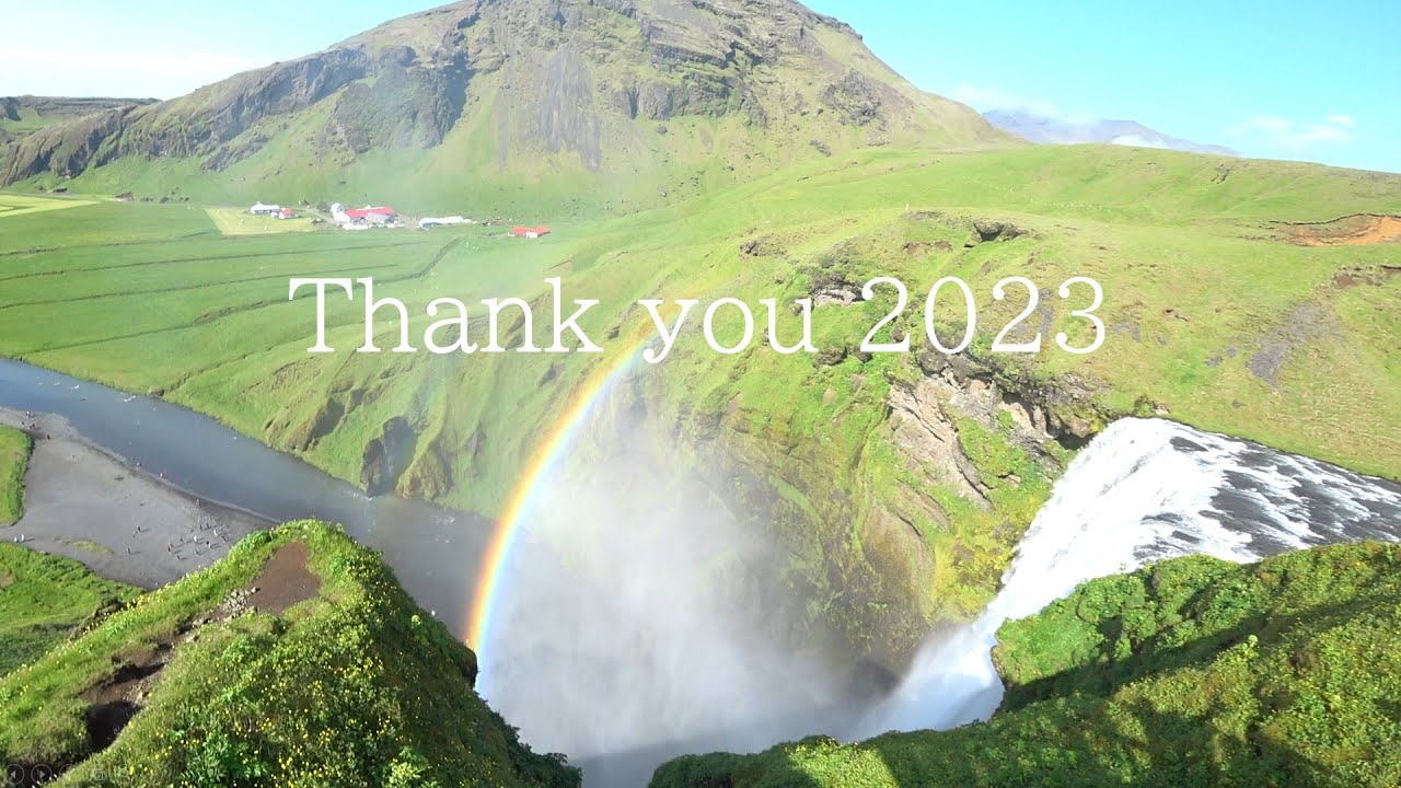 Thank you 2023 - YouTube