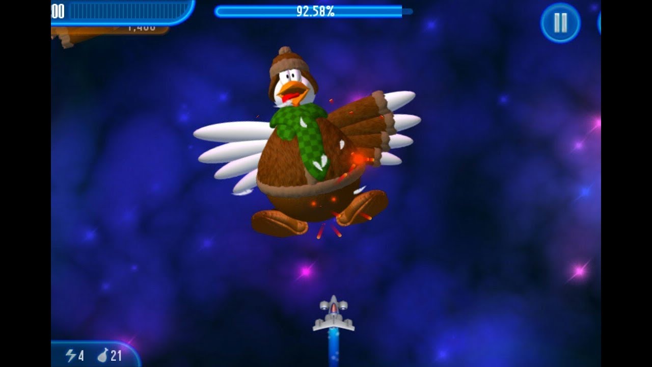 Am ajuns la boss? /Chicken Invaders 3 - YouTube