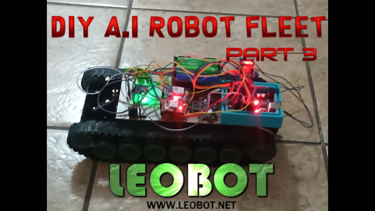Diy Autonomous Arduino Robot Fleet Part 3 The Software Arduino 8119