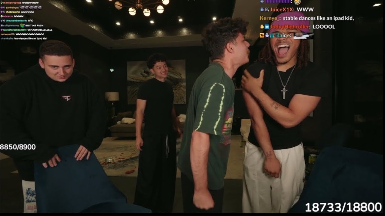 Big time faze??? Faze clan sings Big time rush Boyfriend!!!! They got ...