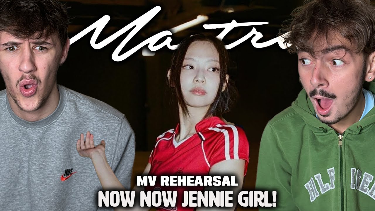 JENNIE - Mantra MV Rehearsal REACTION - YouTube