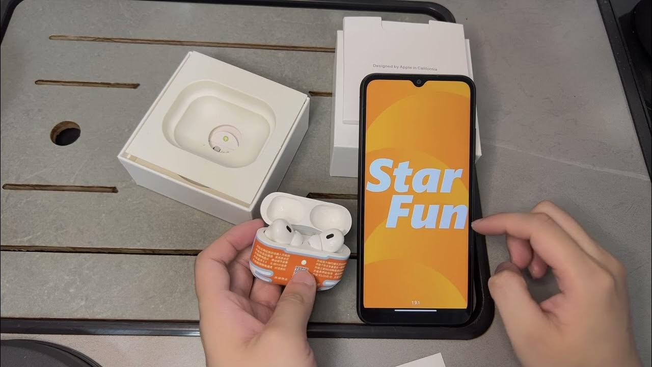 Danny v5.2 H2S Ultra - NEW AirPods Pro 2 clone with USB Type C port - Stronger ANC! - YouTube