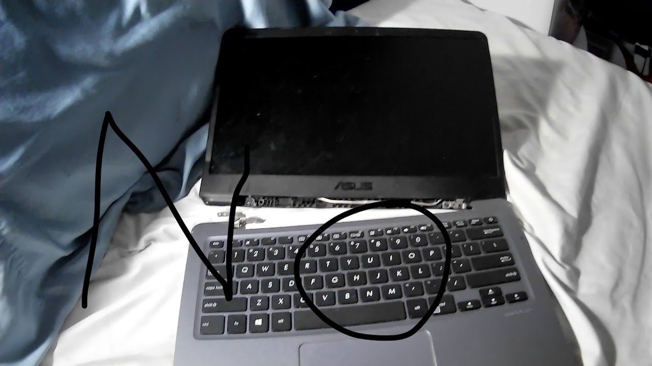 Destroying Laptop - (Gone wrong) - YouTube