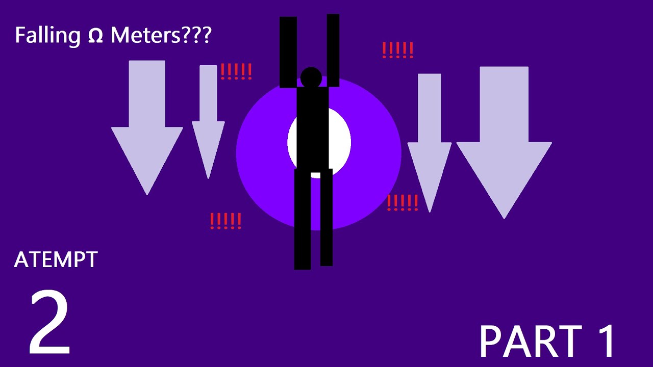 Falling Absolute Infinity Meters Attempt 2 Part 1 - YouTube
