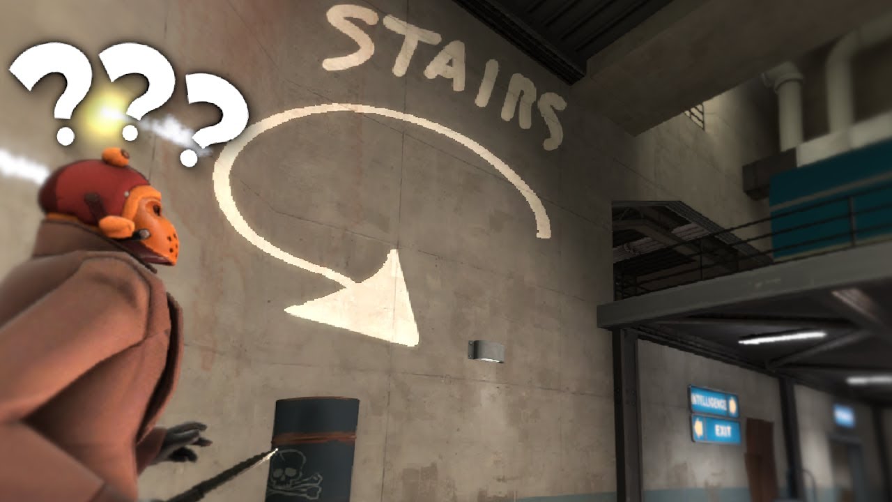 TF2: The Worst Staircase - YouTube
