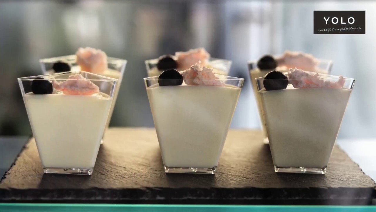 Panna cotta - YouTube