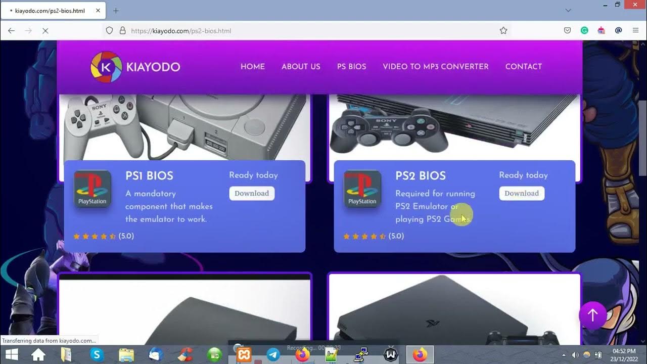 PS2 BIOS Download – How To Get Complete PS2 BIOS File [2022-2023 Update] - YouTube