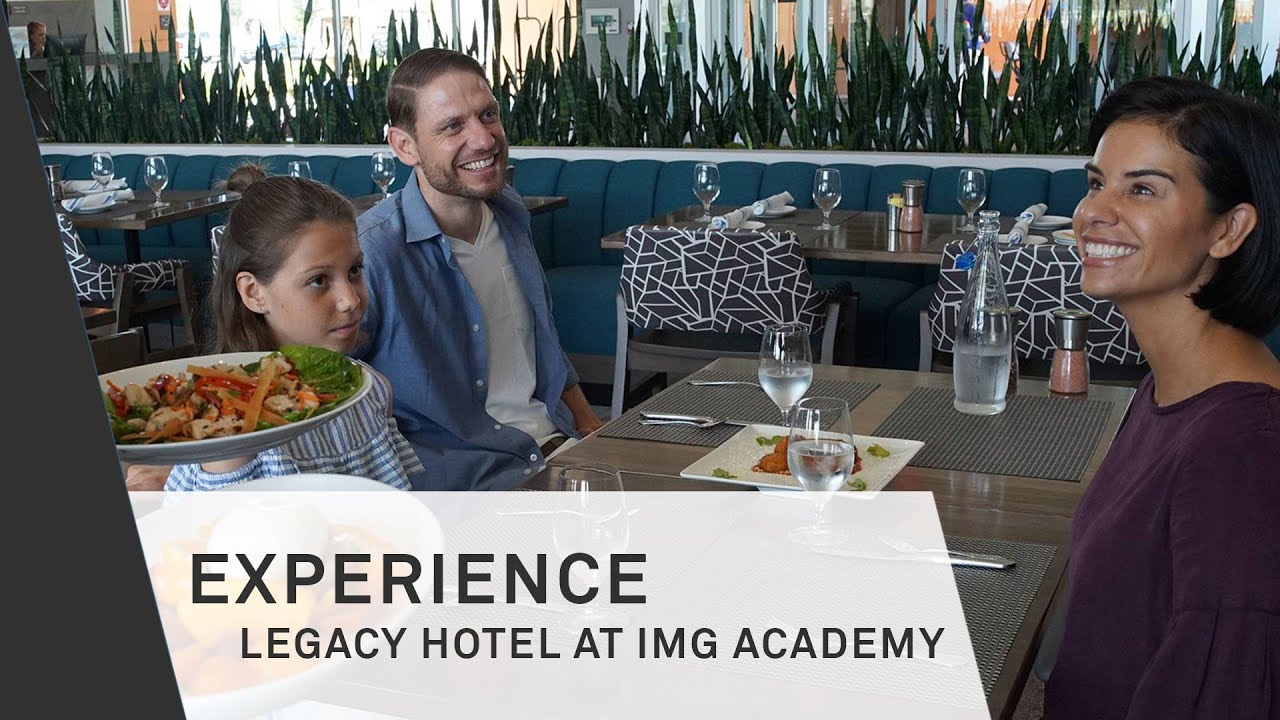 Legacy Hotel Packages - YouTube