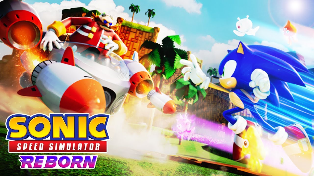Sonic Speed Simulator - The Mega Update [All New Things + New Codes ...