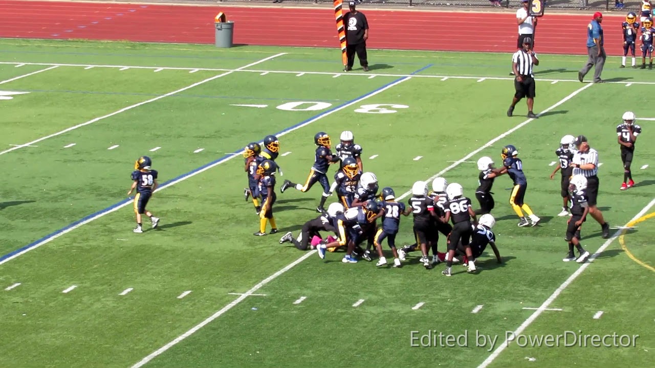 2018 southeast stallions ( mighty mite ) - YouTube