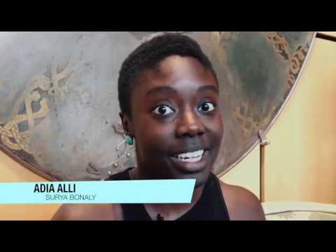 CURVES & EDGES Artist Feature: Adia Alli - YouTube