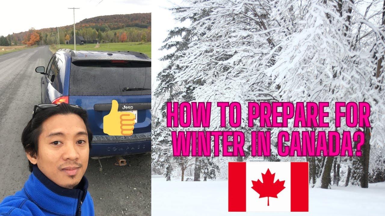 How to prepare for winter in Canada? - YouTube