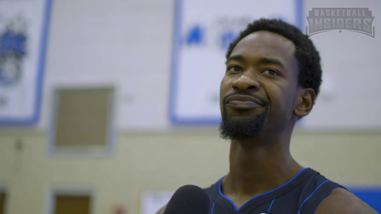 Terrence Ross - Orlando Magic Media Day 2019-20 - Basketball Insiders ...