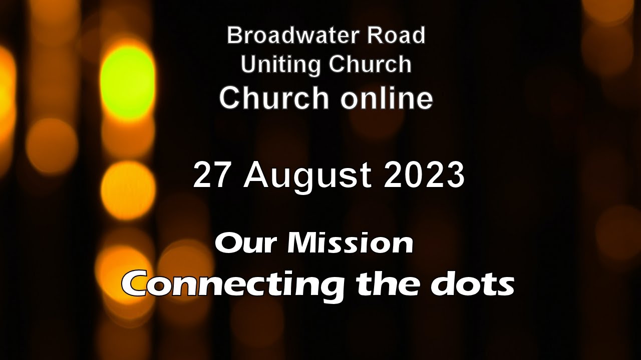 Our mission | Connecting the dots - YouTube