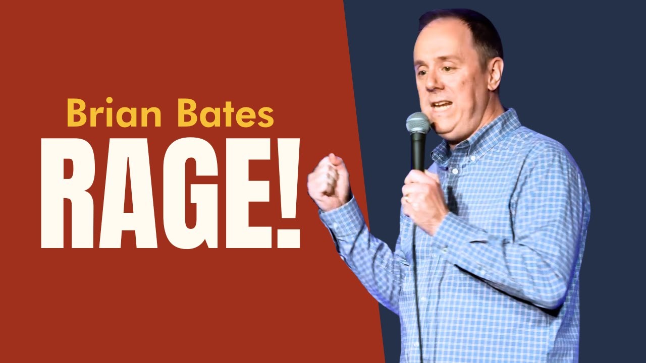 Bad Traffic is Changing Who I Am | Brian Bates Comedy - YouTube