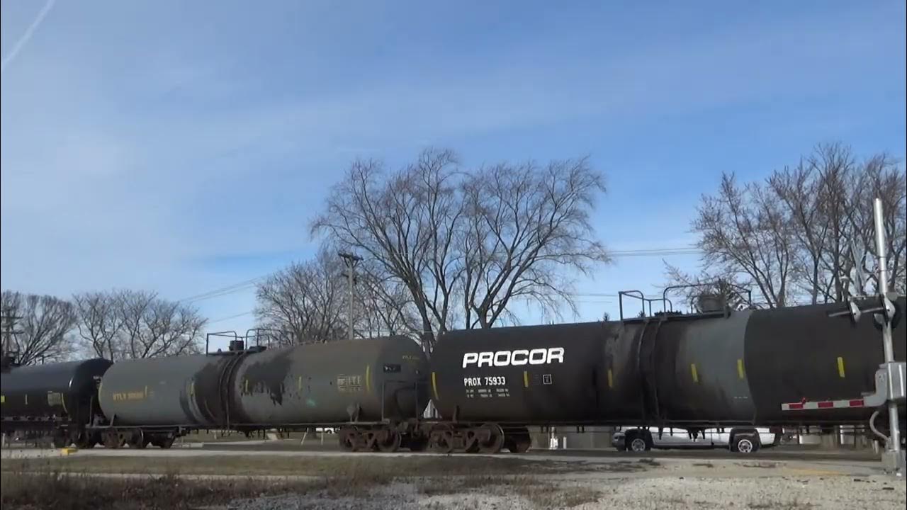 CP-254 OS Pewaukee, WI on 1-7-25 3x0x0 w/BN-9173 - BN-7327 - BN-6374 - YouTube