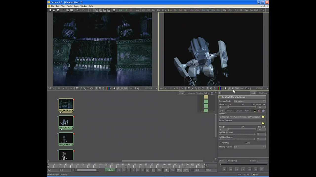 Eyeon Fusion Introduction 3 - YouTube